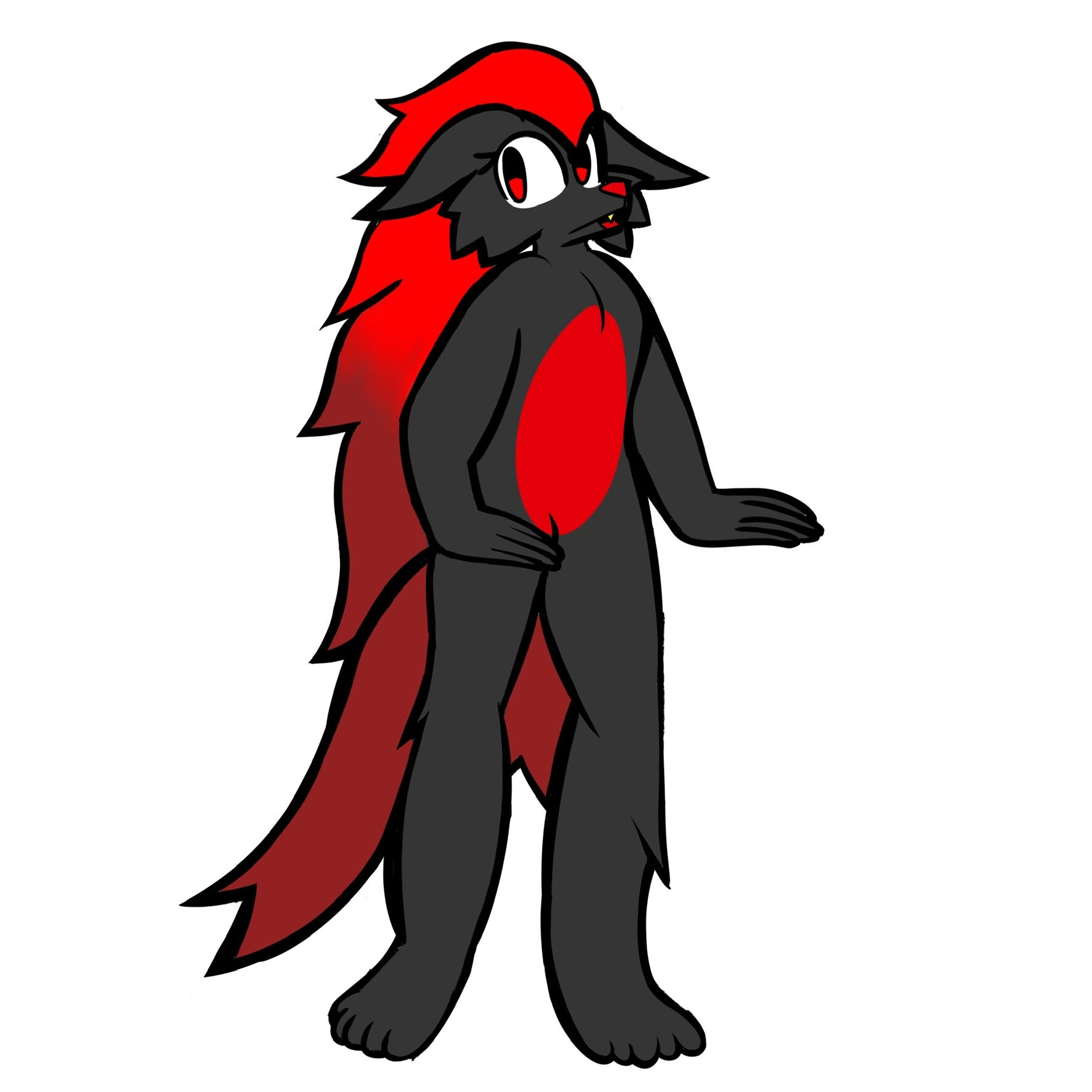 Full Body Furry Fursona Digital Art Commissions read - Etsy