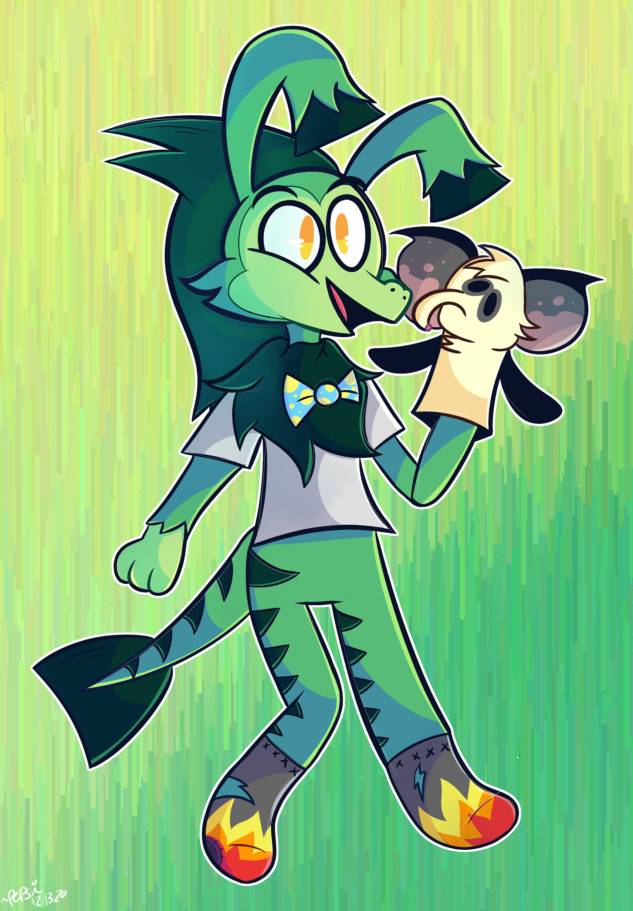 Full Body Furry Fursona Digital Art Commissions read - Etsy