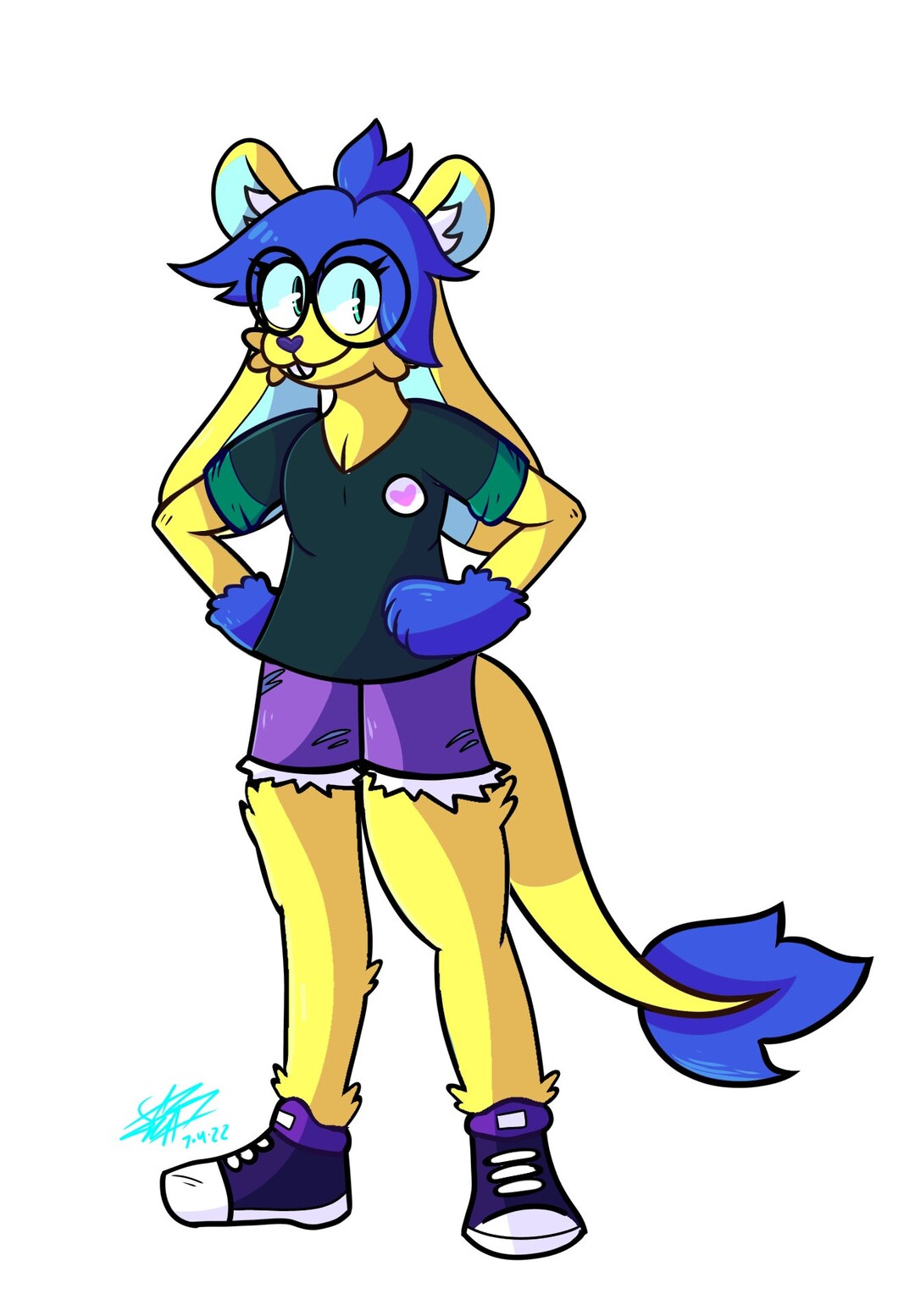 Full Body Furry Fursona Digital Art Commissions read - Etsy