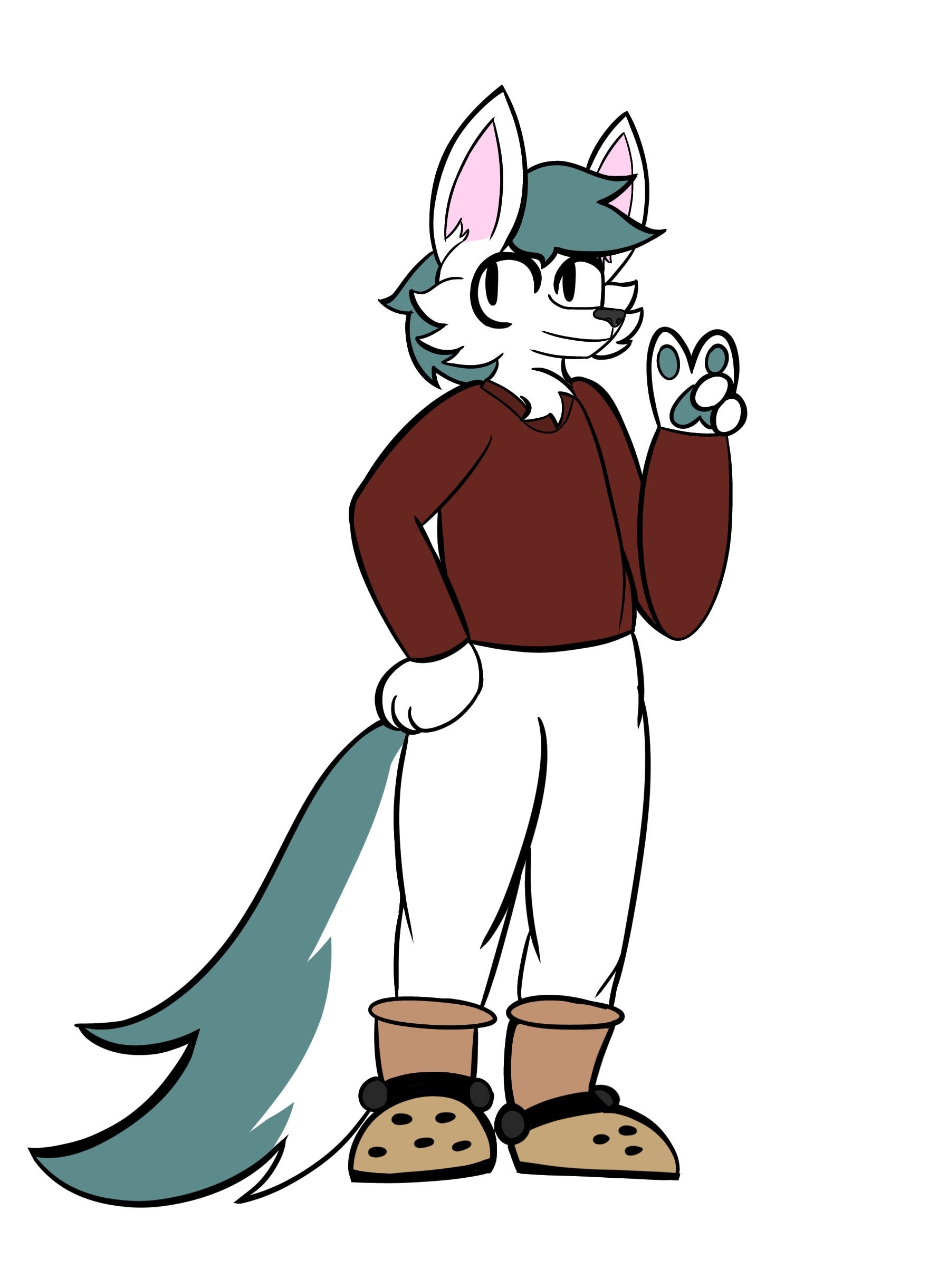 Full Body Furry Fursona Digital Art Commissions read - Etsy