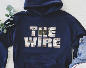 Omar the Wire Shirt - Etsy