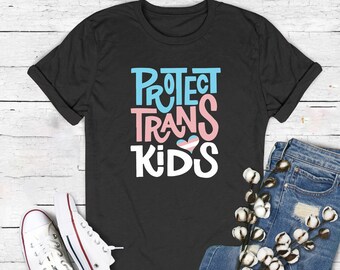Protect Trans Kids Shirt | Etsy