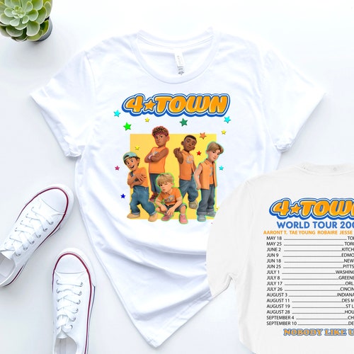 Turning Red 4 TOWN 2002 Tour Shirt 4town Shirt 4townies - Etsy