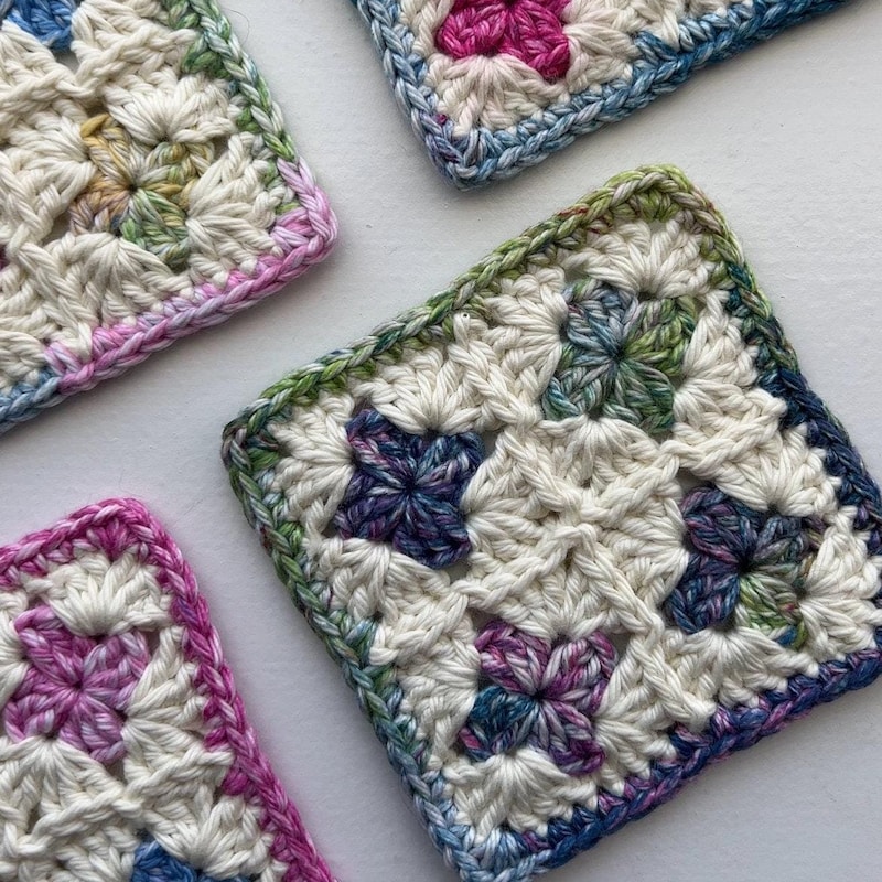 Granny Square Rug - Etsy