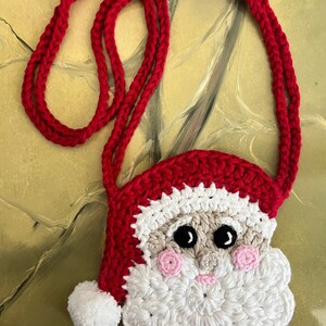 Santa Crochet Pattern Collection / Crochet Ornament / Applique / Mini ...