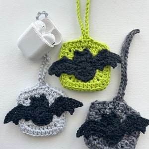 Crochet Bat AirPod Case - Etsy
