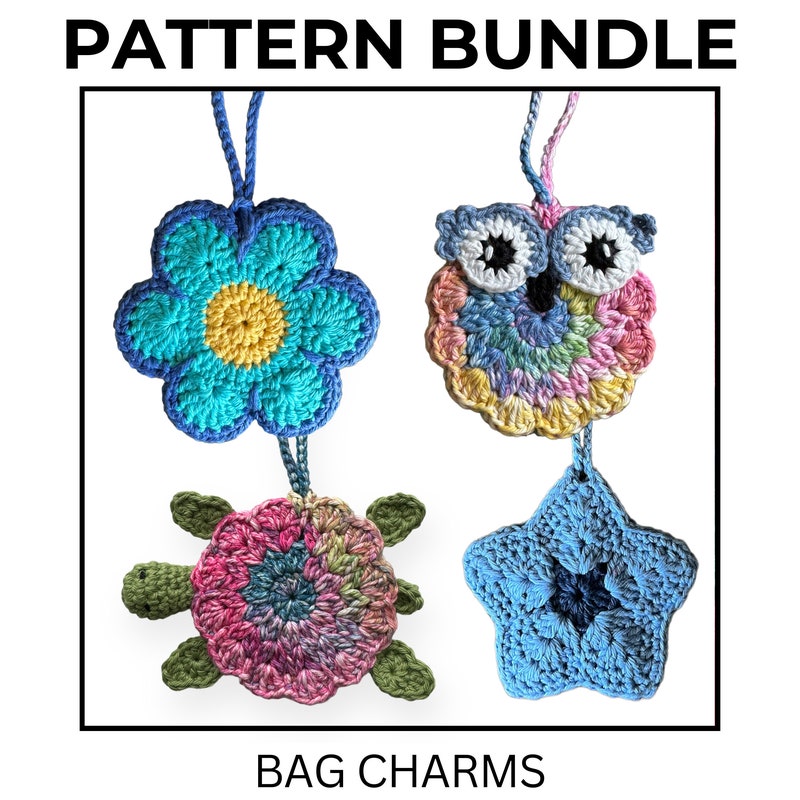 Mini Charm Pattern - Etsy
