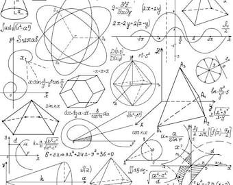 Math Formula Svg | Etsy