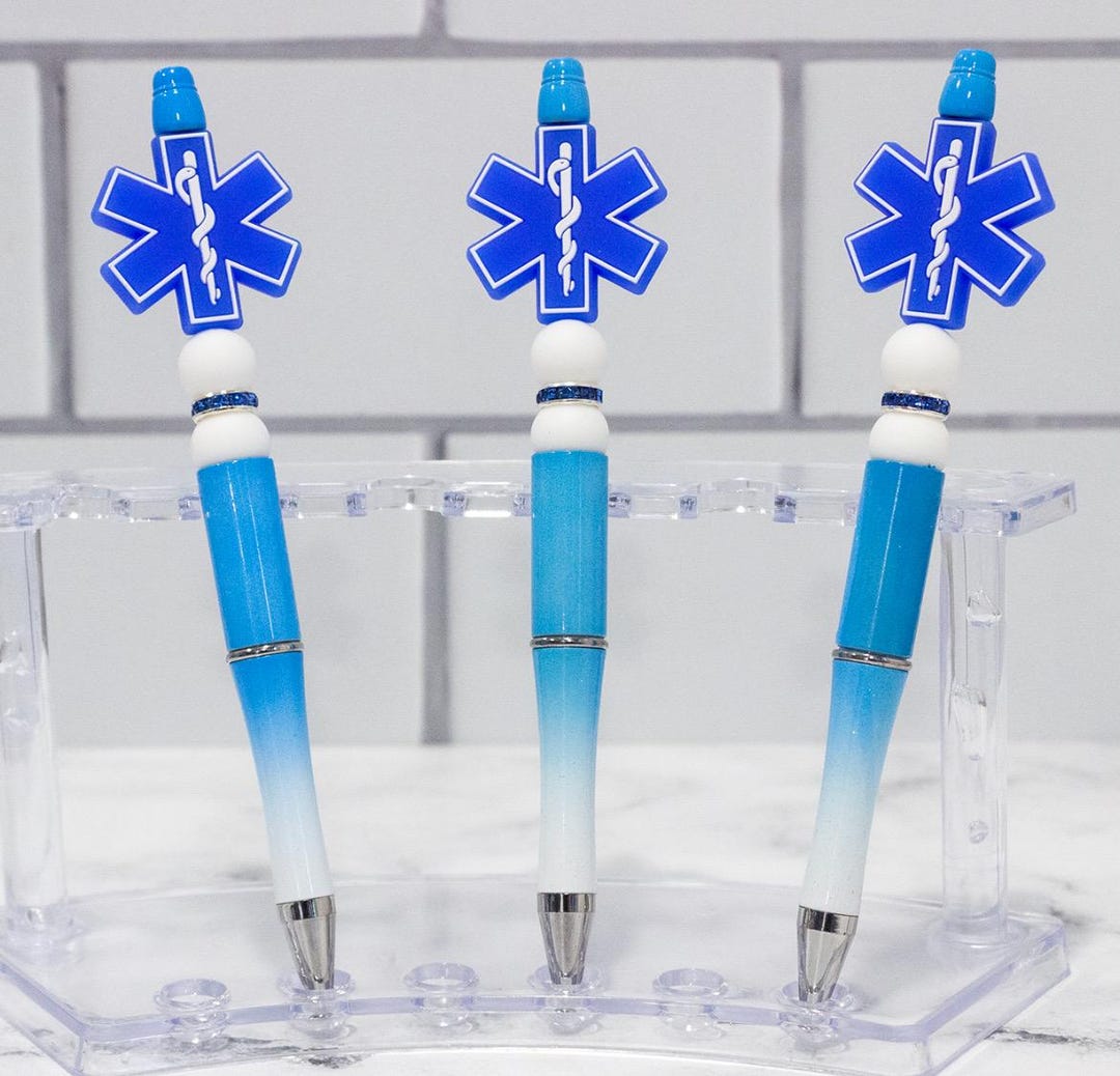 Star of Life Rescue Worker Dispatcher Refillable Novelty Pen - Etsy