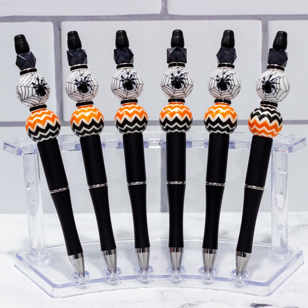 Spider Beaded Pen - Etsy
