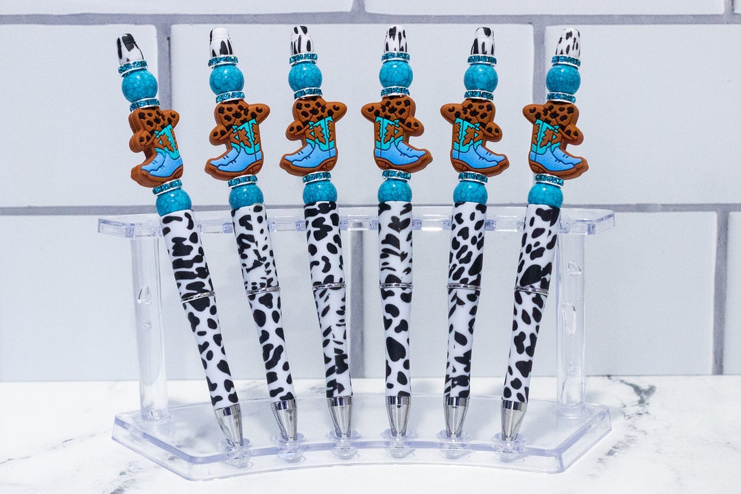 Cowboy Boot Refillable Novelty Pen - Etsy