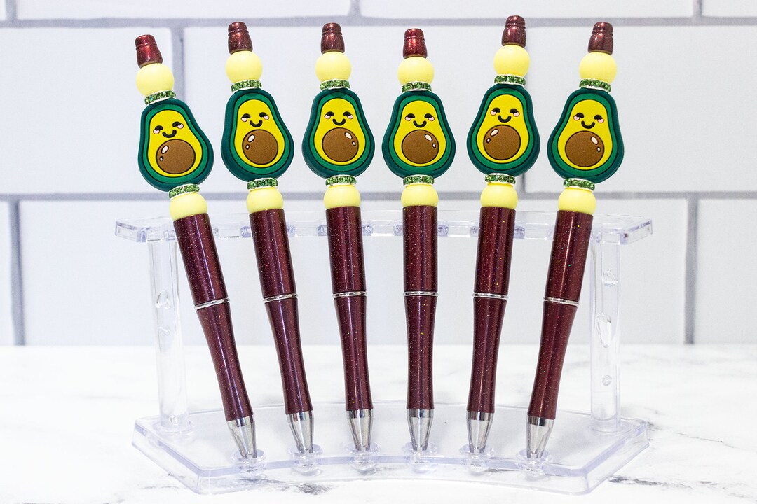 Avocado Cute Refillable Pen - Etsy
