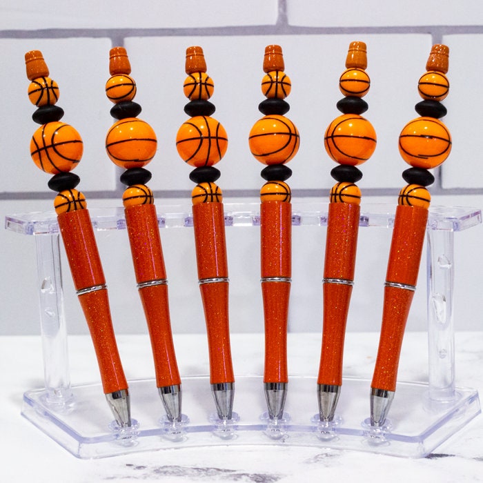 Basketball Beaded Pen Gift for Basketball Mom Birthday Gift for ...