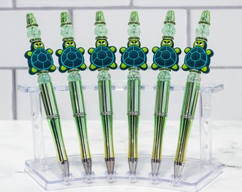 Sea Turtle Refillable Gel Pen - Etsy