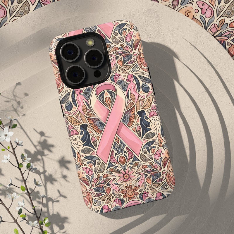 Breast Cancer Phone Case - Etsy