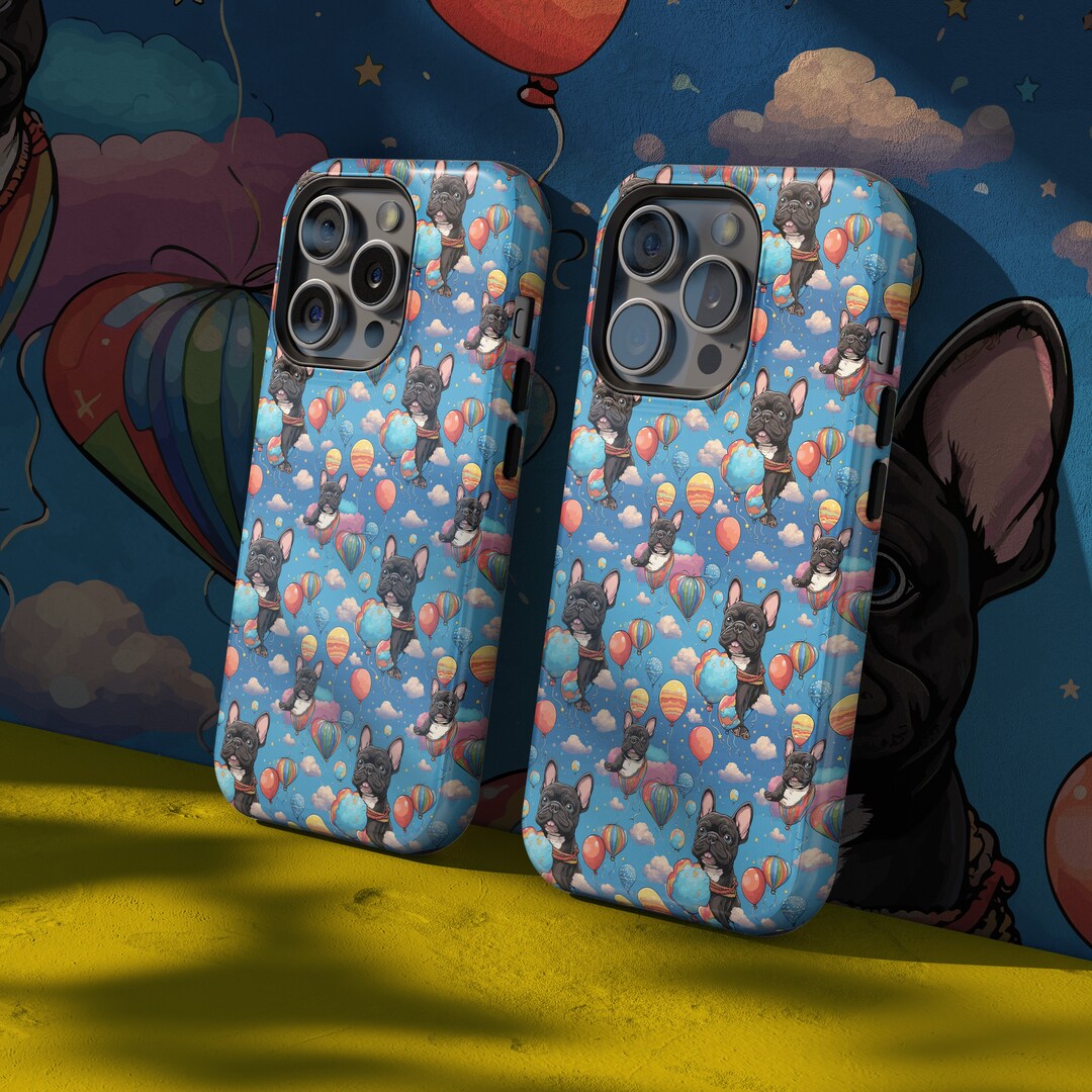 French Bulldog Balloon Bonanza bulldog Case Bulldog iPhone Case French ...
