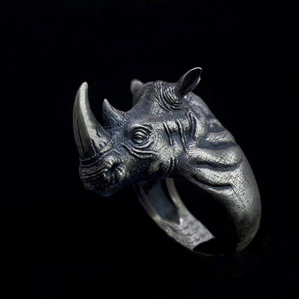 Rhino Head - Etsy