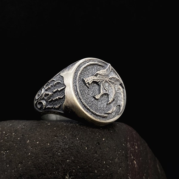 Witcher Ring - Etsy