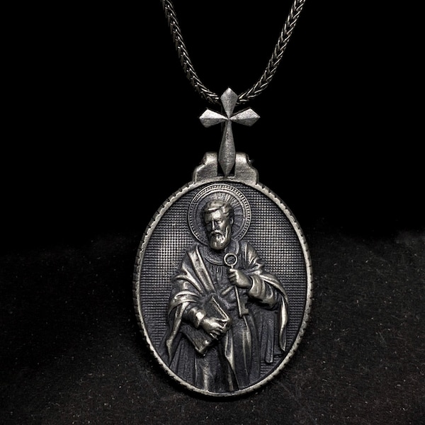 Peter Medallion - Etsy