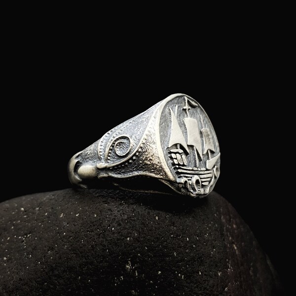 Pirate Ring - Etsy