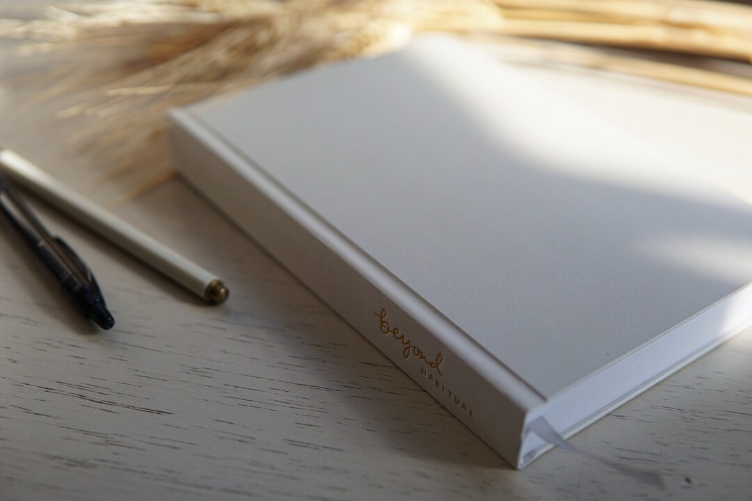 UNDATED Weekly Planner | Minimal | Productivity | Habit Tracker | Goal ...