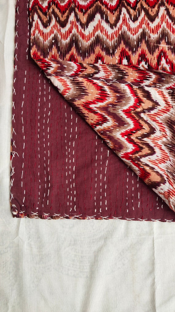 Ikat Print Quilts