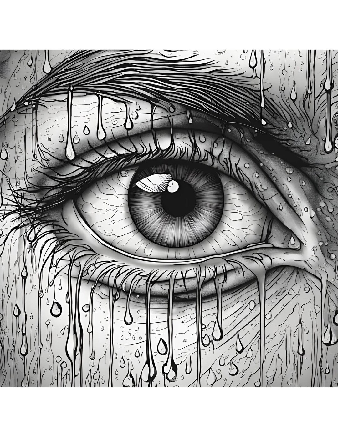 20 Printable Pages Advanced Adult/teen Coloring Book. Very Detailed ...