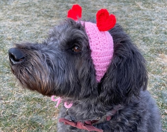 Crochet Heart Hat | Etsy