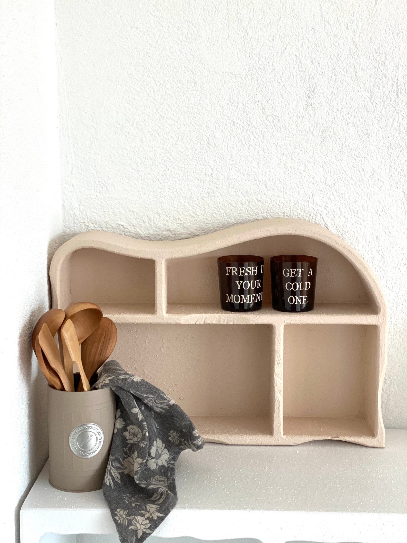 Capri Largo | Kitchen Shelf | Decorative Stone Shelf - Etsy