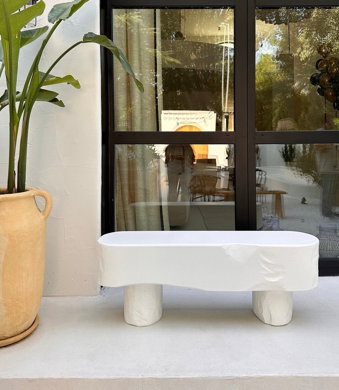 Flintstone’s Foot Bench | Seat | Chair | Ottoman | Coffee Table - Etsy