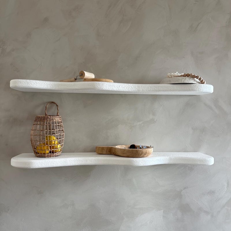 Wavy Shelf - Etsy