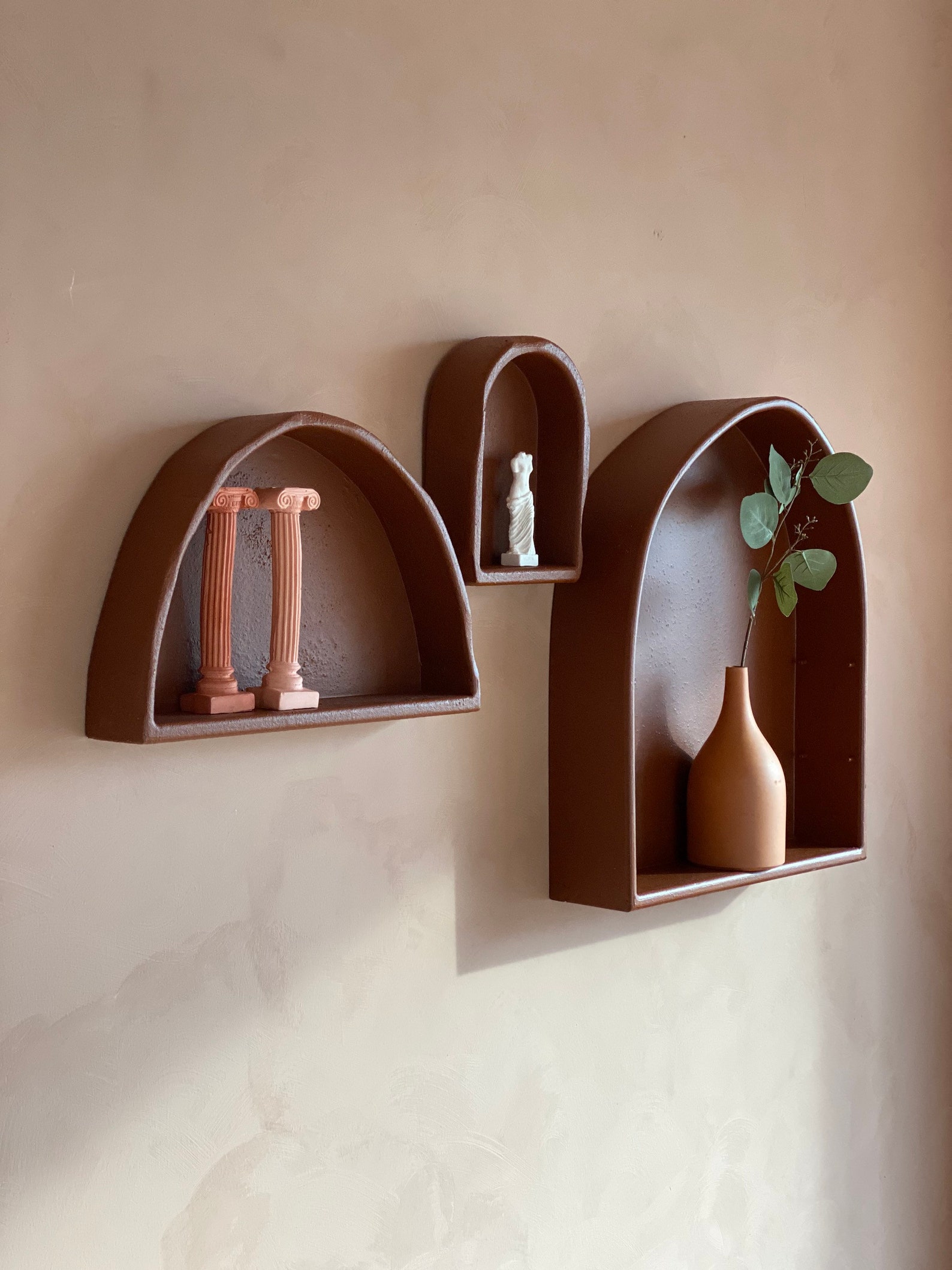 Madeline’s Antique Trio | Decorative Arch | Wall Shelf - Etsy