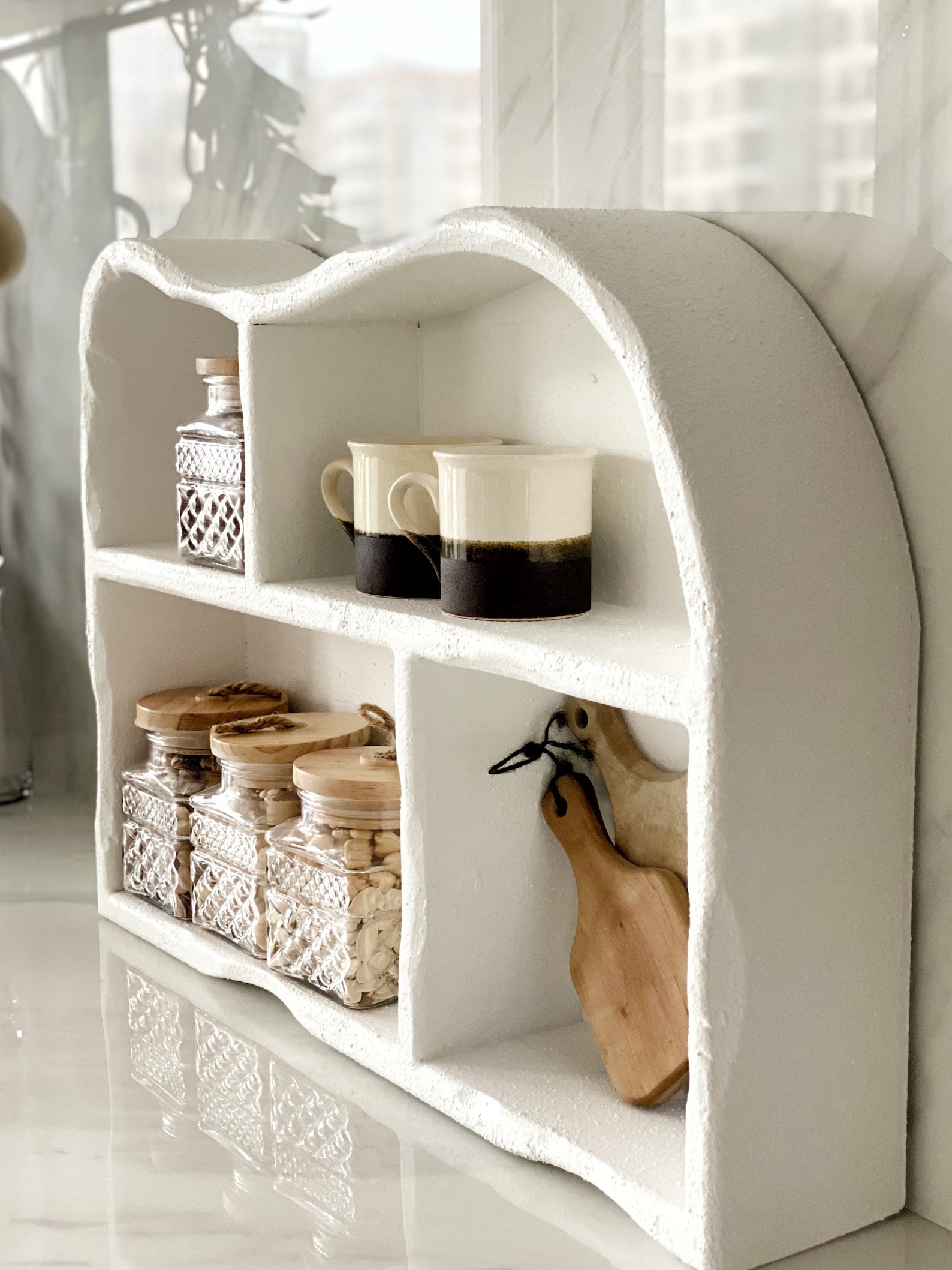 Capri Largo | Kitchen Shelf | Decorative Stone Shelf - Etsy