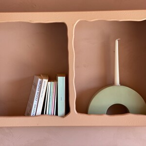 Ios Cells | Wall Shelf | Wood Shelf - Etsy