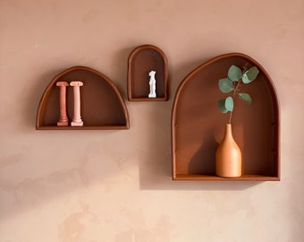 Arched Wall Shelf | Etsy
