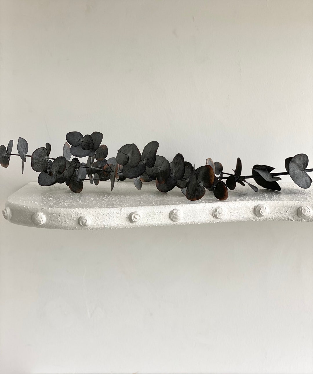 Hand Crafted Faro Dot Wall Shelf: Stone Look - Etsy
