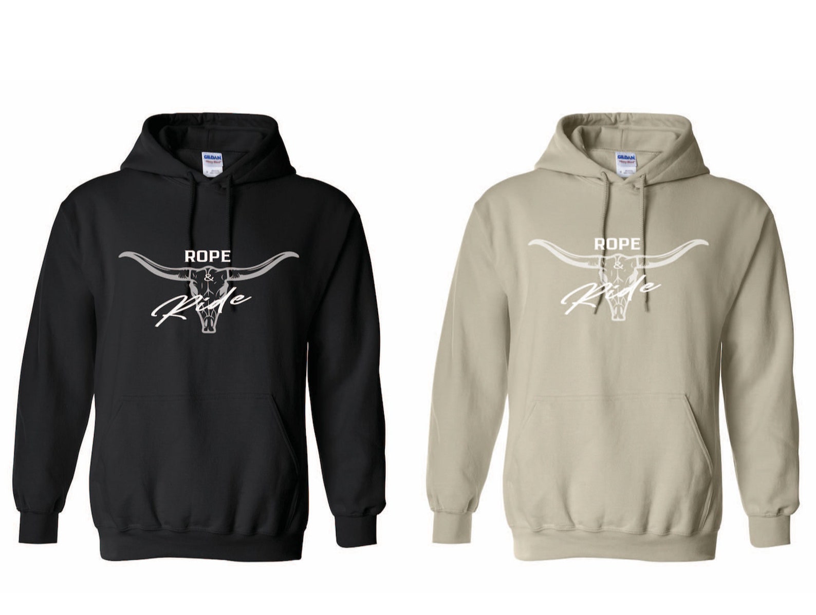 Rope and Ride Sweatshirts - Etsy