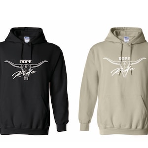 Rope and Ride Sweatshirts - Etsy