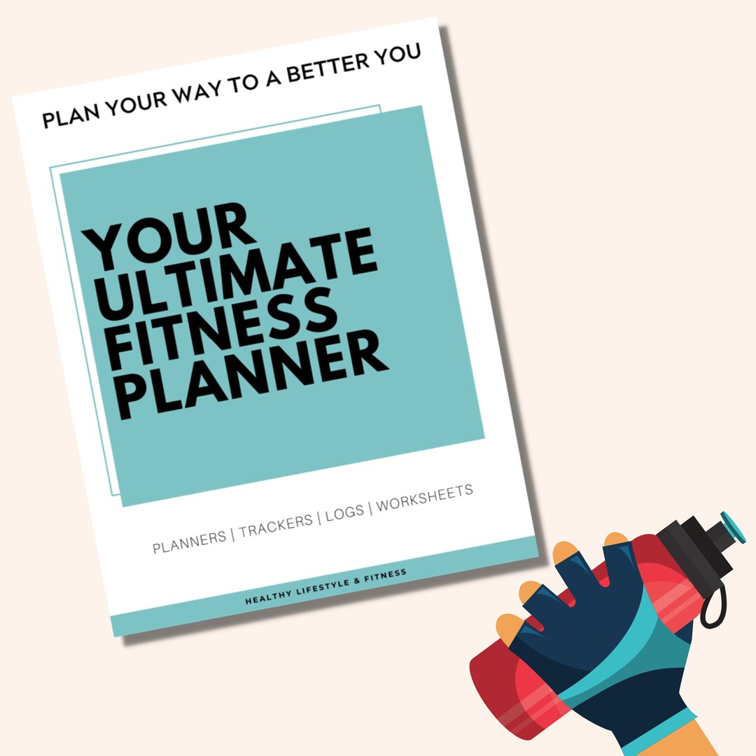 The Ultimate Printable Fitness Planner Workout Planner - Etsy