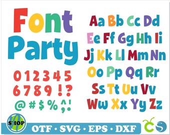 Word Party Png - Etsy