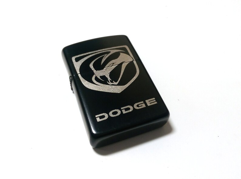 Metal Cigar Lighters Real Flick Lighter Dodge Snake Cobra - Best ...
