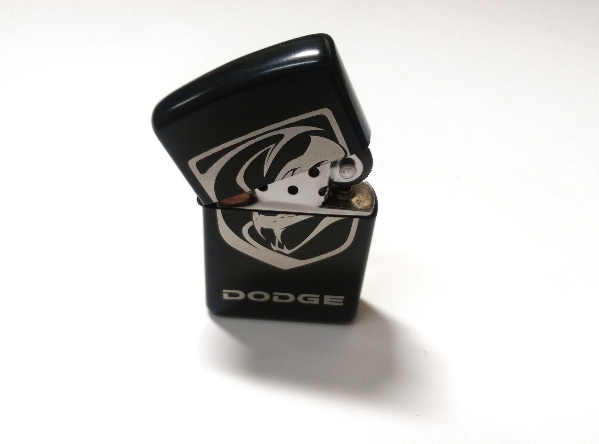 Metal Cigar Lighters Real Flick Lighter Dodge Snake Cobra - Best ...