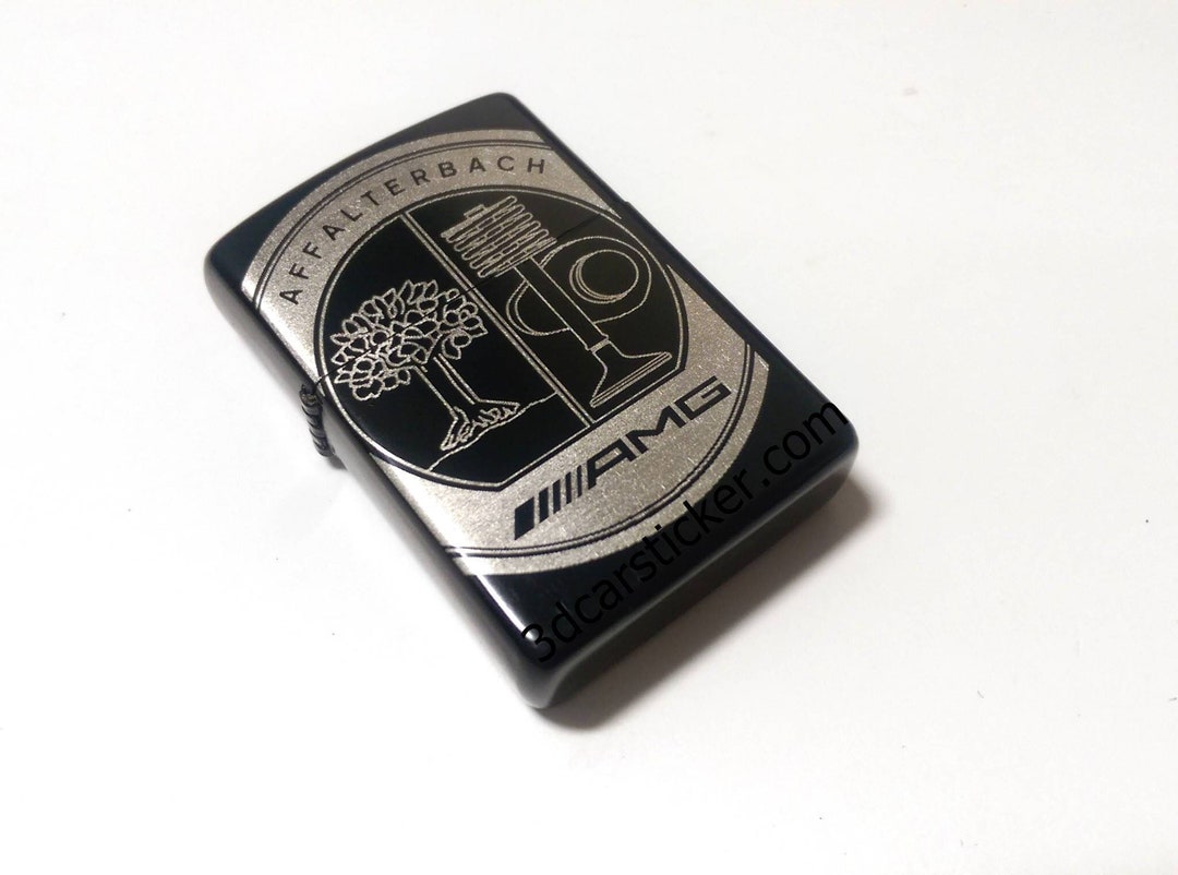 Metal Cigar Lighters Real Flick Lighter Amg Affalterbach - Etsy