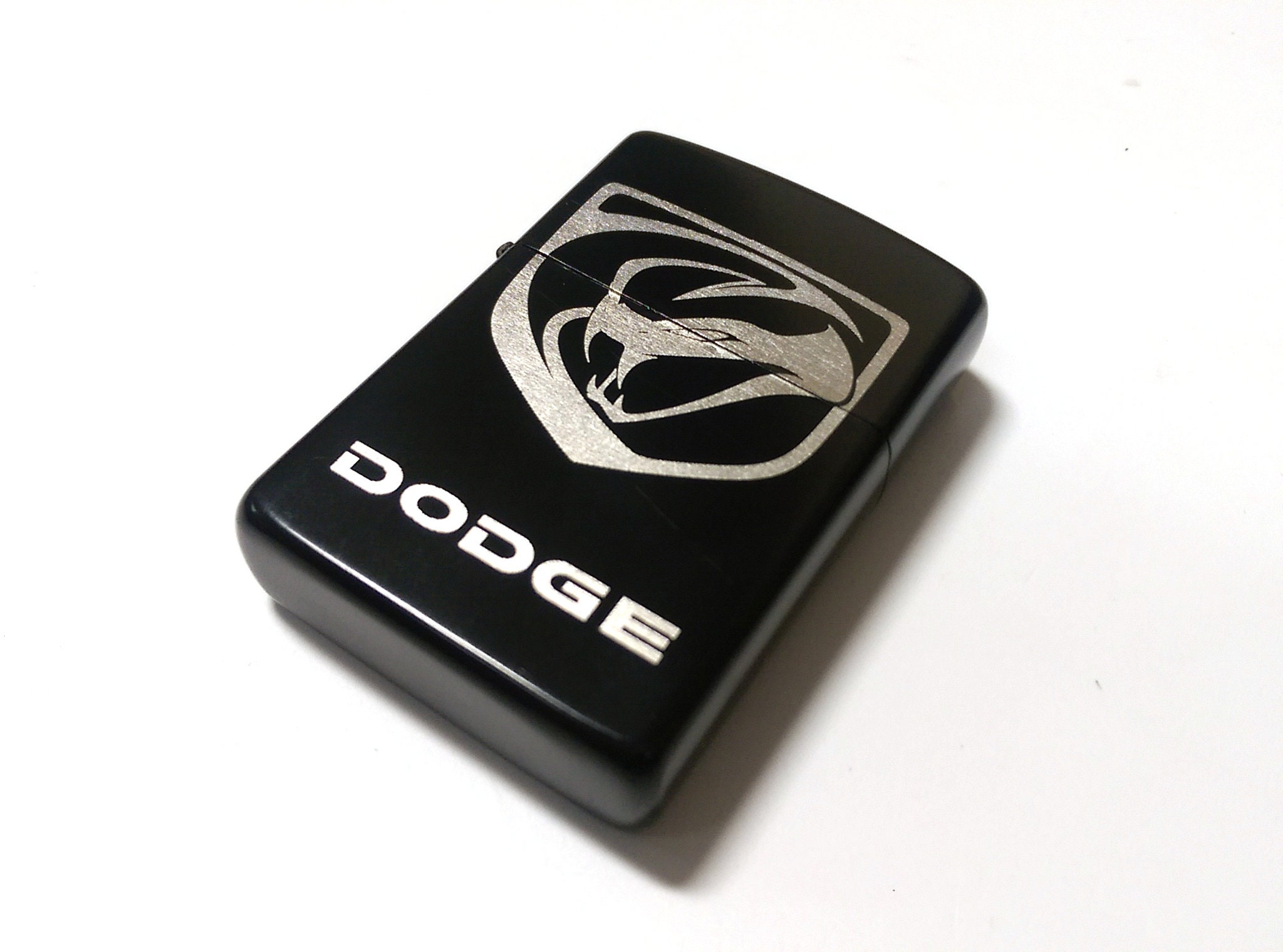 Metal Cigar Lighters Real Flick Lighter Dodge Snake Cobra - Best ...