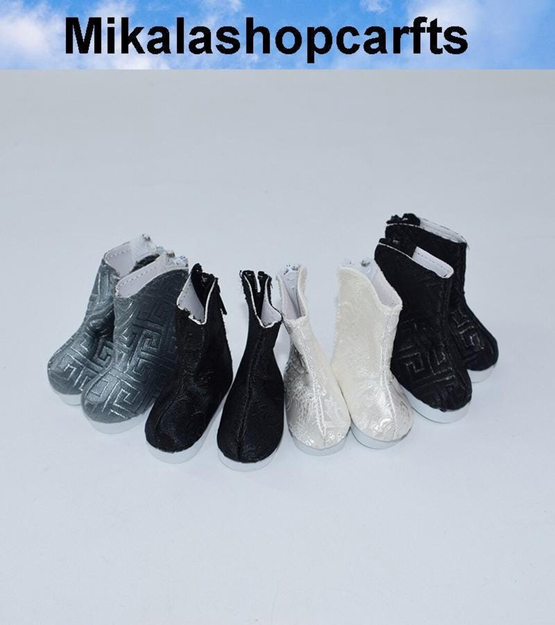 20CM Cotton Doll Boots,doll Chinese Style Boots,cute Doll Shoes,doll ...