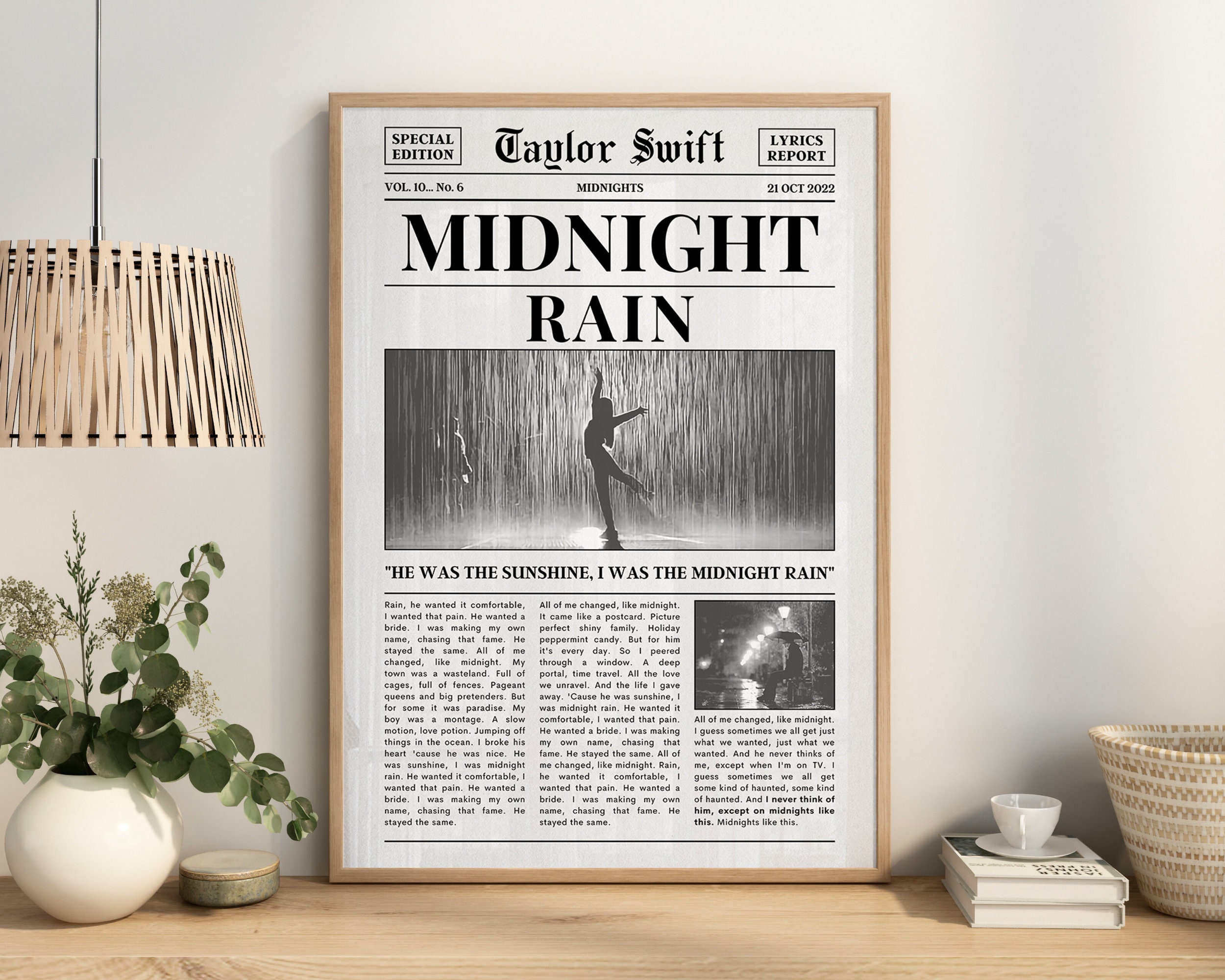 Taylor Retro Poster, Midnights Poster, Tay.lor S.wi.ft Poster sold by ...