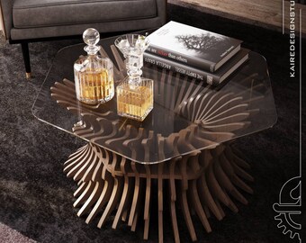 Parametric Coffee Table | Etsy UK