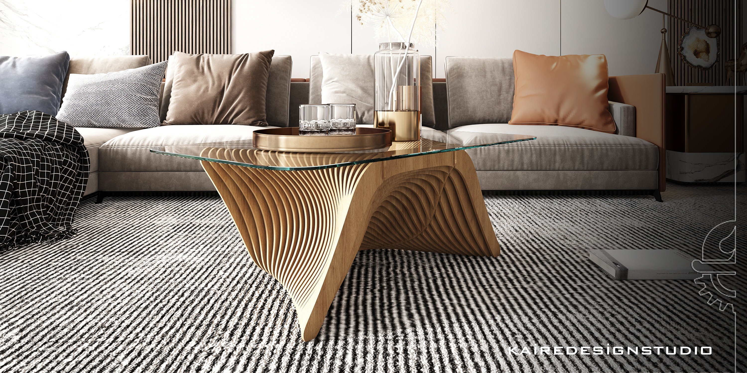 Parametric Coffee Table Dione Cnc Files for Cutting - Etsy Ireland