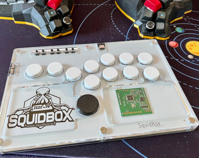 Squidbox the Full Custom All Buttons Controller - Etsy
