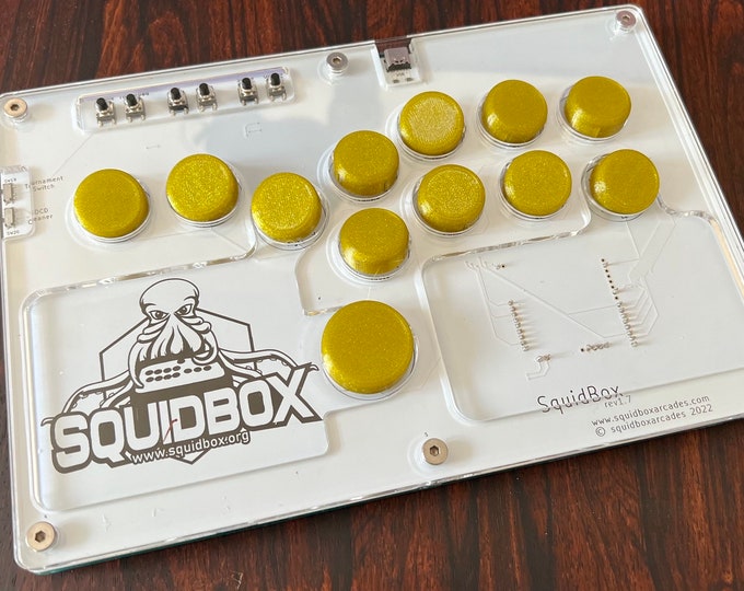 Squidbox the Full Custom All Buttons Controller - Etsy